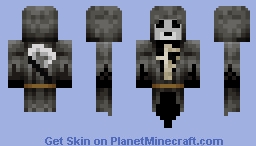 Ripped Individual Minecraft Skin
