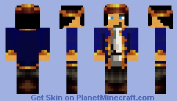 Captain Blade Minecraft Skin