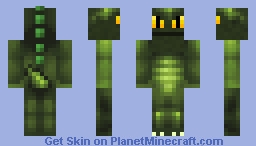 Eckocalango Minecraft Skin