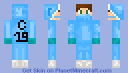 radko ima korona Minecraft Skin