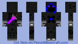 Hooded Minecraft Skin