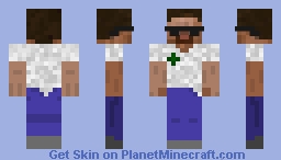 Chill Steve Minecraft Skin