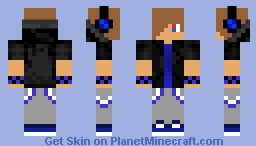 Jermiah SKin Minecraft Skin
