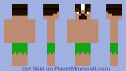 An Aztec Warrior Minecraft Skin