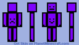 SNAKE EYES Minecraft Skin