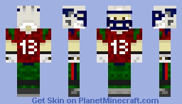 Rugby Minecraft Skin