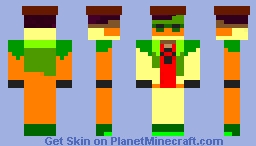 Dealer Minecraft Skin