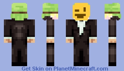 smile Minecraft Skin