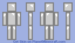 Iron Minecraft Skin