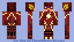 Flash Minecraft Skin