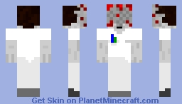 Steve Scientist Mutant Minecraft Skin