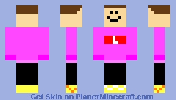 rich epic Minecraft Skin