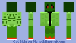 Swamp Monster or not Minecraft Skin