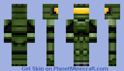 Robot Warrior Minecraft Skin