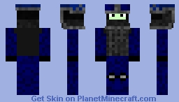 Mobile Task Force Unit Minecraft Skin