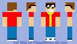 steve smith Minecraft Skin