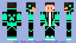 Steve gamer Minecraft Skin