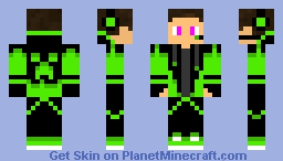 Steve gamer V2 Minecraft Skin