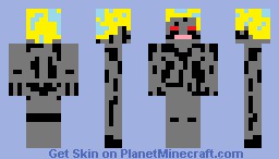 WEIRD ROBOT Minecraft Skin