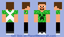 Xbox player Minecraft Skin