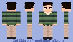 Steve Minecraft Skin