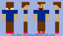 skins de base Minecraft Skin