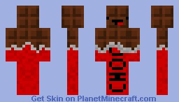 Mister Choco! Minecraft Skin