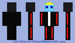 Blue King Skin! Minecraft Skin