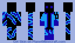 Ice Sorcerer Robe Minecraft Skin! (LIMITED!) Minecraft Skin