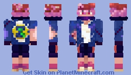 Vault Boy Minecraft Skin