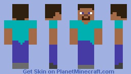 Steve HD Minecraft Skin