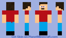 larry Minecraft Skin