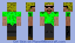 BOSS endermen Minecraft Skin