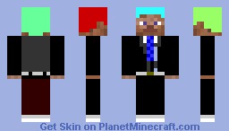 steve color Minecraft Skin