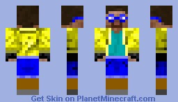 Super Sexy Steve Minecraft Skin