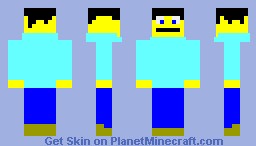 bill Minecraft Skin