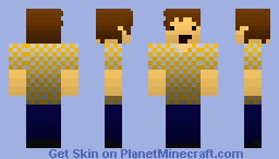 Gradient Minecraft Skin