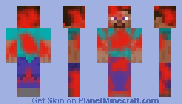 Bloody Steve (Test) Minecraft Skin