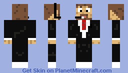 Light tv Minecraft Skin