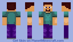 AWESOME Shaded Steve[Better in preview] Minecraft Skin