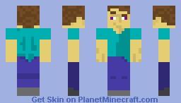 Derpy Steve Minecraft Skin