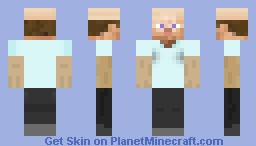 Steve Ballmer Minecraft Skin