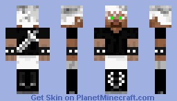 steve but better Minecraft Skin