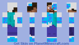 steve(cyborg) Minecraft Skin