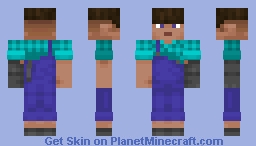 Sunny (Steve Palette) Minecraft Skin