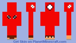 voodoo demon [terraria] Minecraft Skin