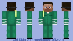 St. Chroma Tyler the creator steve version 1 Minecraft Skin
