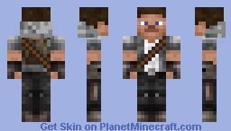 Steve Minecraft Skin