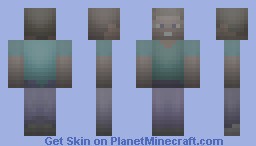 steve fade shade Minecraft Skin