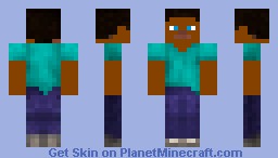 Steve After Tanning Minecraft Skin